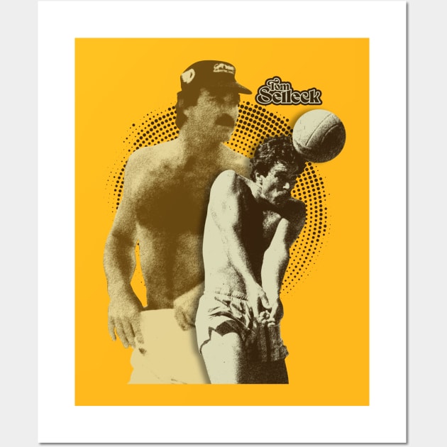 tom selleck volleyball Vintage - Vintage - Posters and Art Prints ...